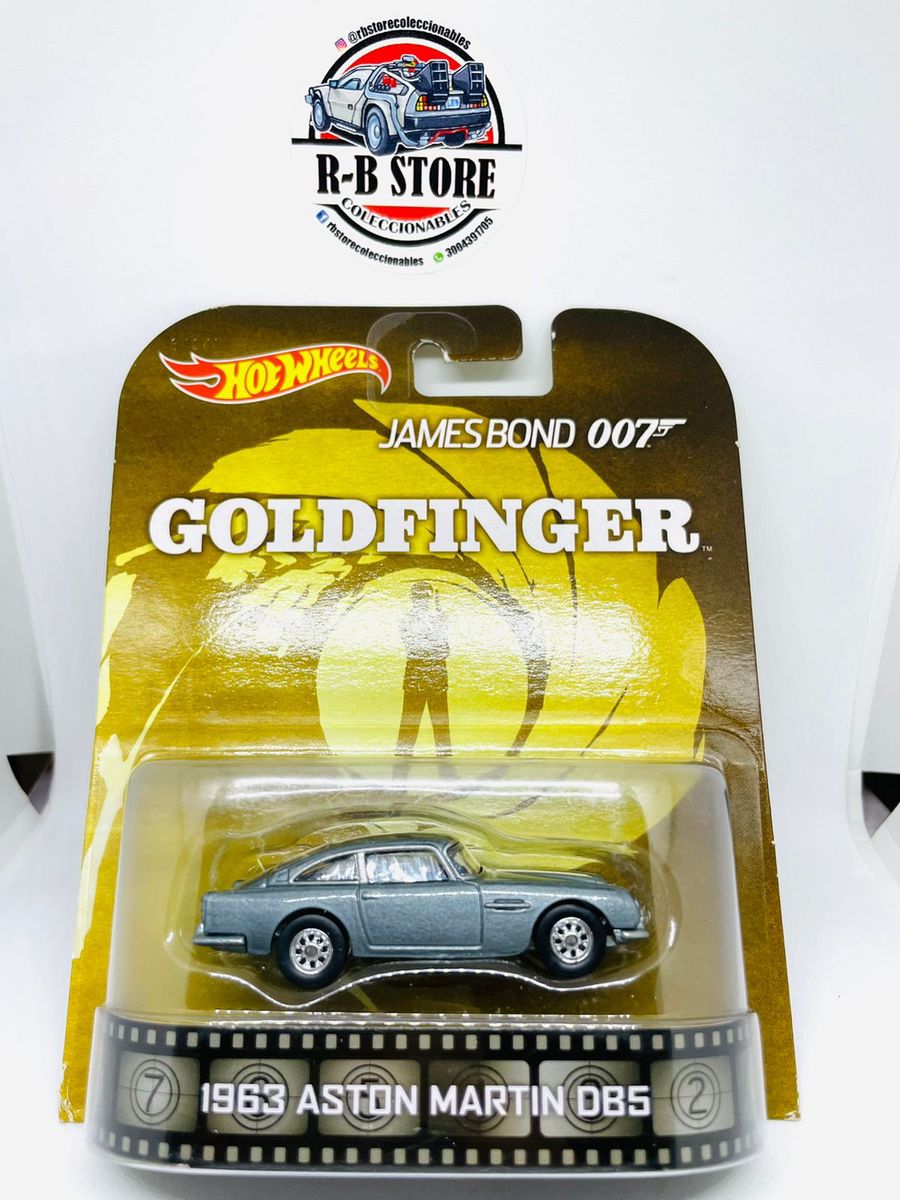 1963 Aston Martin DB5 (Retro)